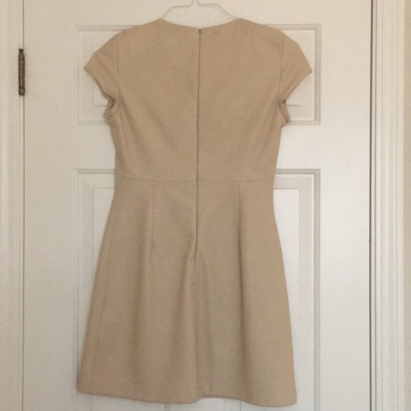 Zara | Dresses | Zara Beige Dress Trafaluc Collection | Poshmark